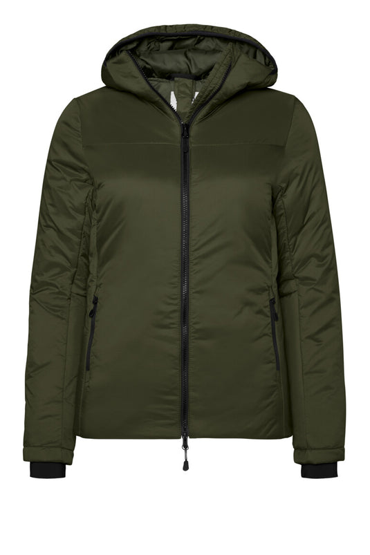 HAKRO Women’s Hooded Thermal Loft Jacket